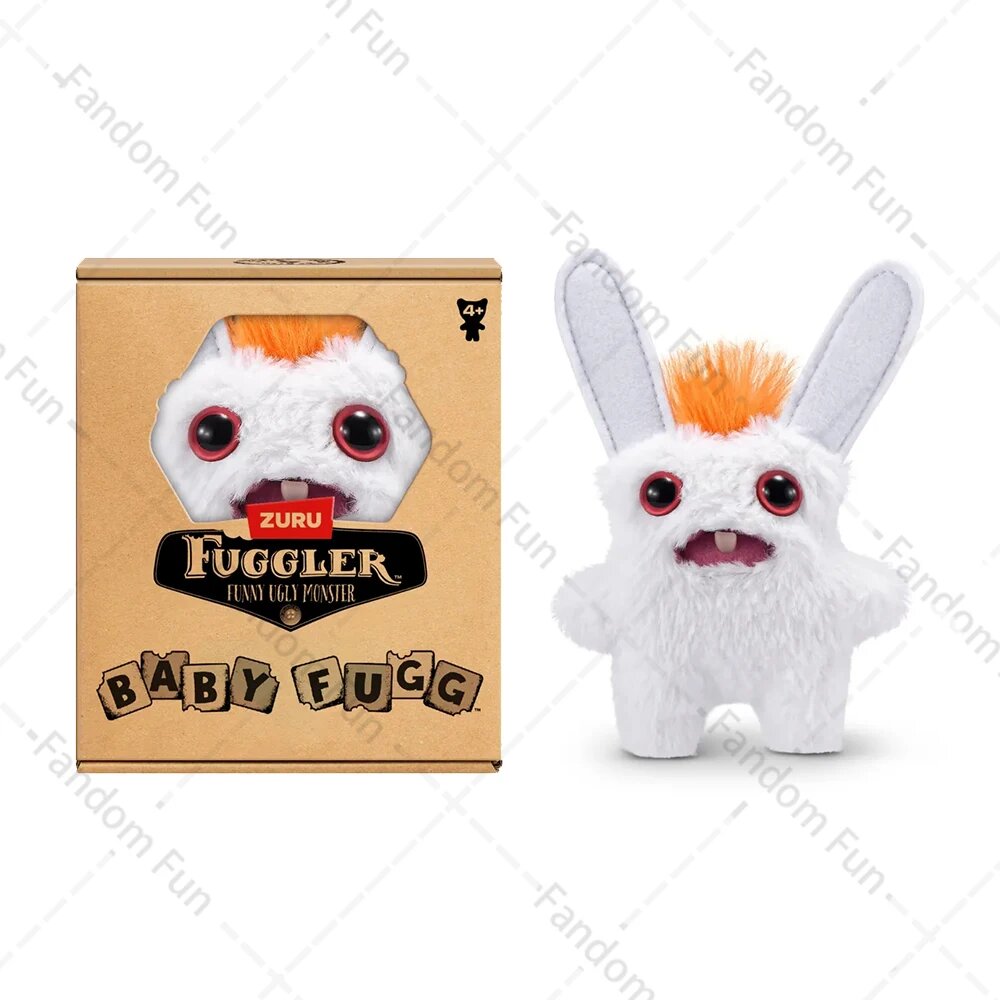Baby Fugg Fuggler Monster плюшевая игрушка 07