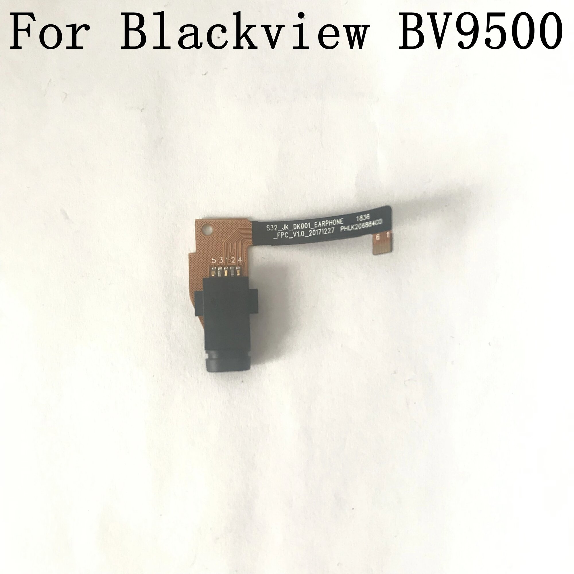 Blackview BV9500 оригинальный разъем для наушников Blackview BV9500 Pro, детали для замены