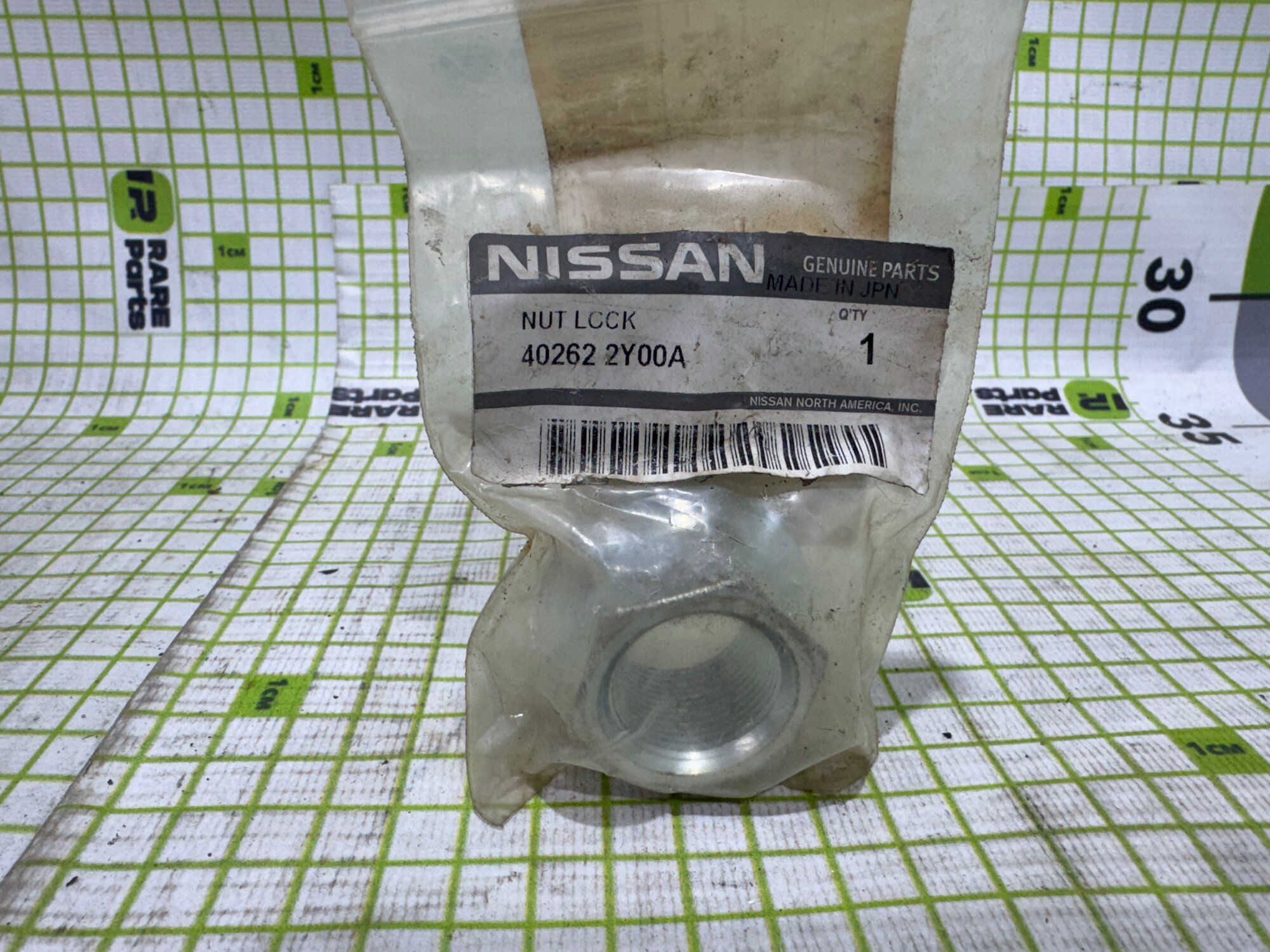 Гайка передней ступицы для Infiniti