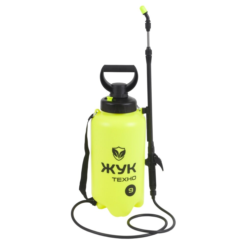 Опрыскиватель помповый 9л Техно ЖУК