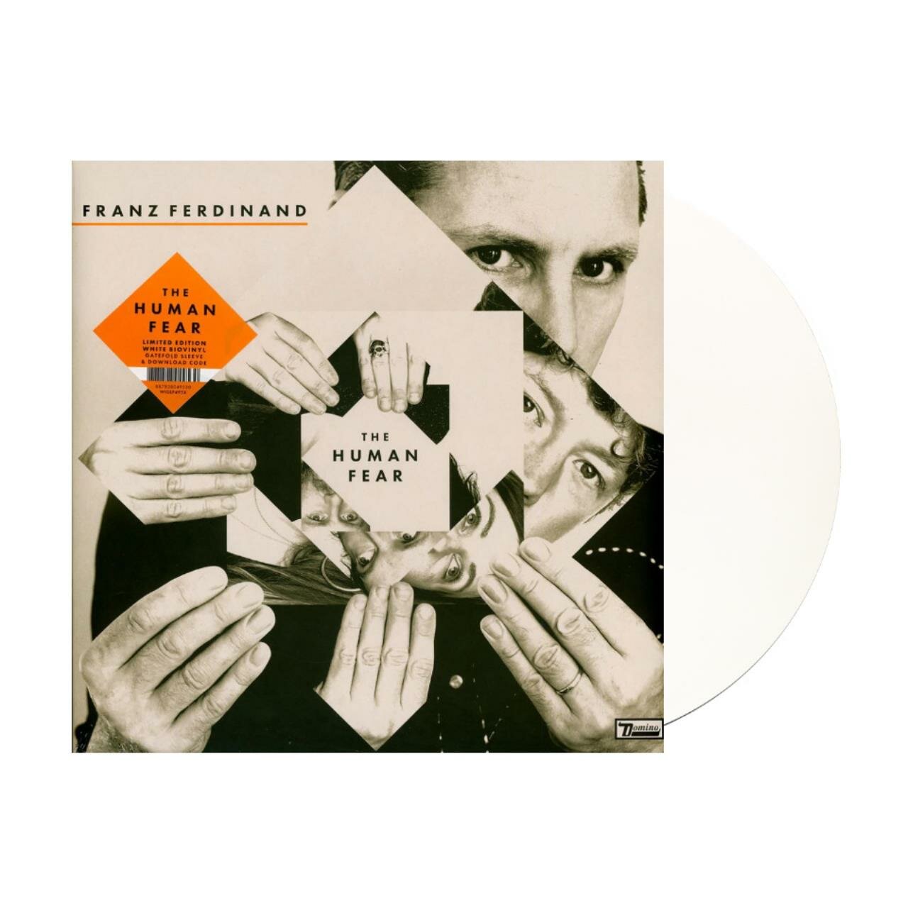 Виниловая пластинка Franz Ferdinand - The Human Fear (White)