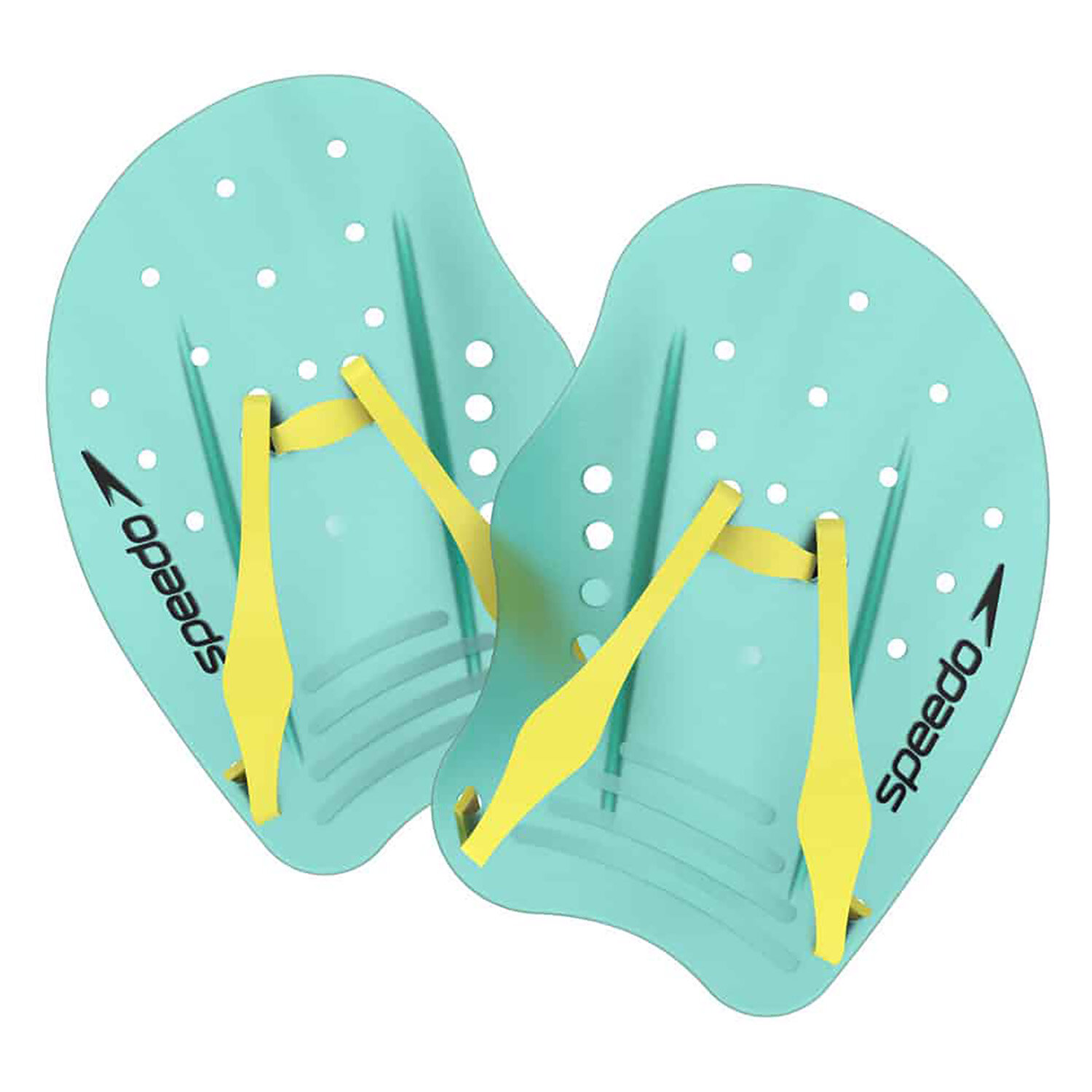 Лопатки для плавания Speedo Tech Paddle Au Blue (US: L)