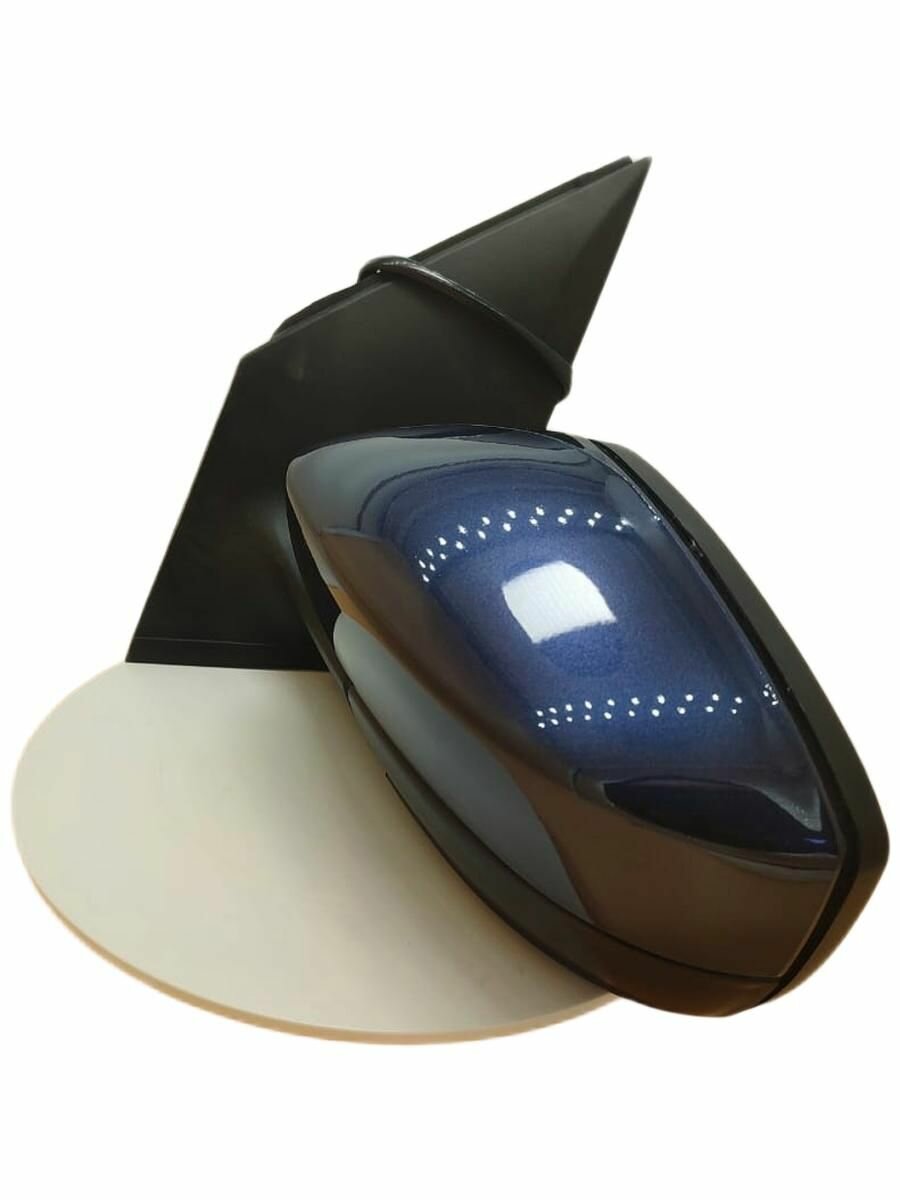 Зеркалосинее Volkswagen Polo 09-20 (Слева / Обогрев / Регулировка / 5 контактов)