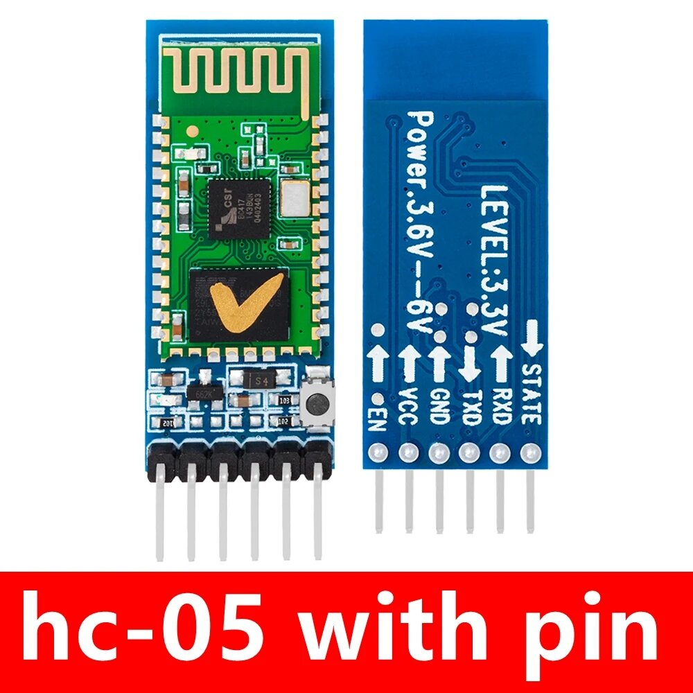 Bluetooth Модуль Baishundianzi HC-05/HC-06 hc-05 with pin
