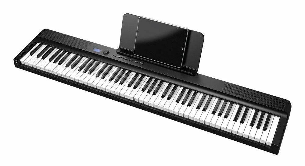 Цифровое складное пианино Xiaomi Portable Folded Electronic Piano (PJ88D) Black