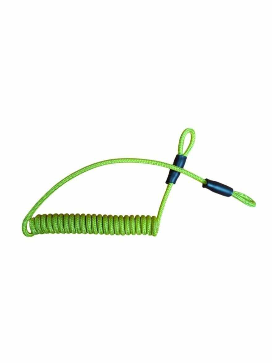 Гибкий страховочный строп для инструмента СВТ, тросовый сердечник, полиамид, работа на высоте, до 60 кг, длина 1,5 м