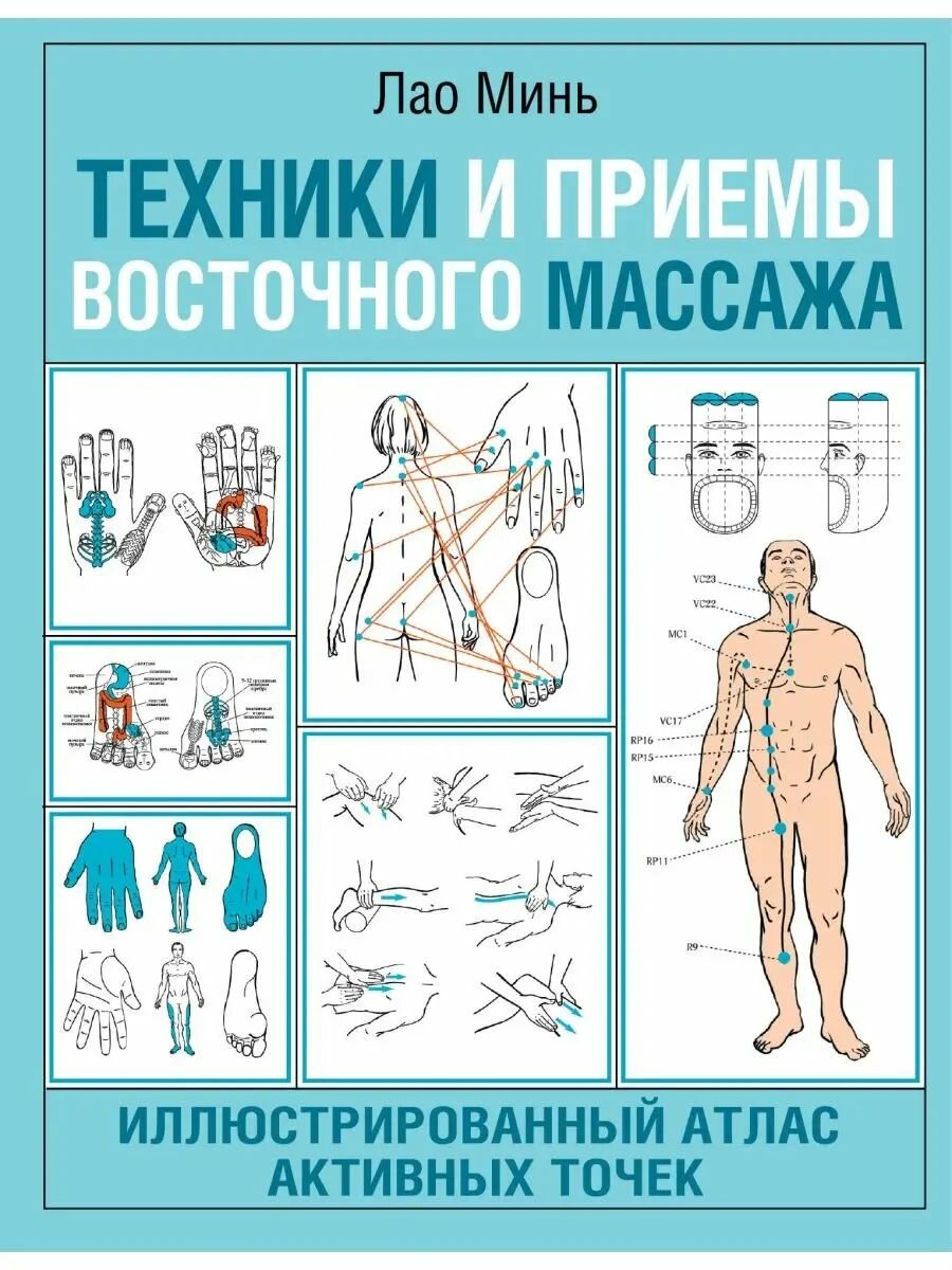 Техники и приемы восточного массажа. Иллюстрированный атлас
