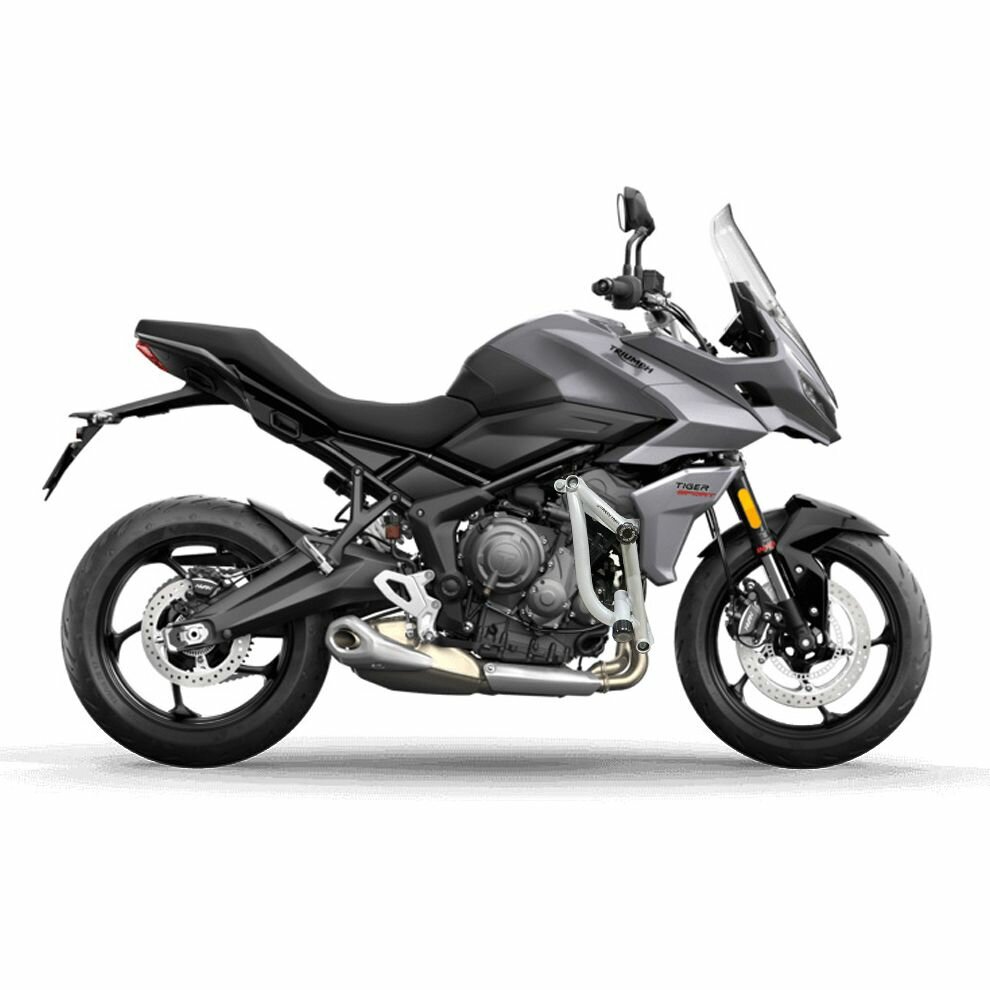 Клетка на мотоцикл TRIUMPH Tiger Sport 660 DAMPER, черный матовый цвет