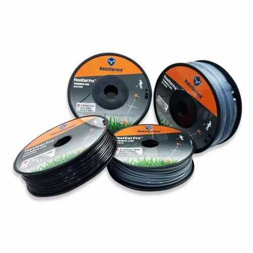 Леска триммерная HOLZFFORMA FlexiCut Pro 2.7x90m звездочка SR002790PRO