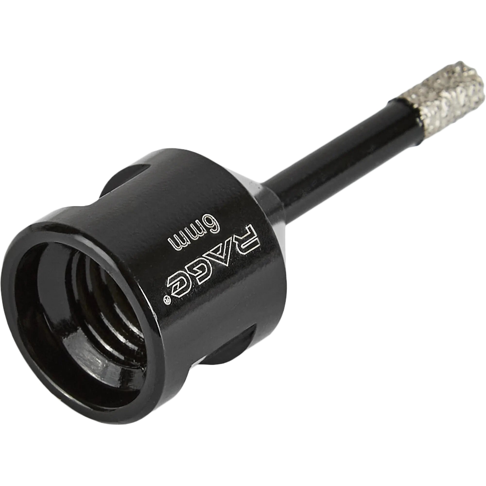 Rage алмазная коронка по керамограниту и керамике 6 мм для точного сверления отверстий