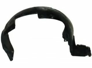 Подкрылок SAT, для Daewoo Leganza, передний, правый, полимерный, черный