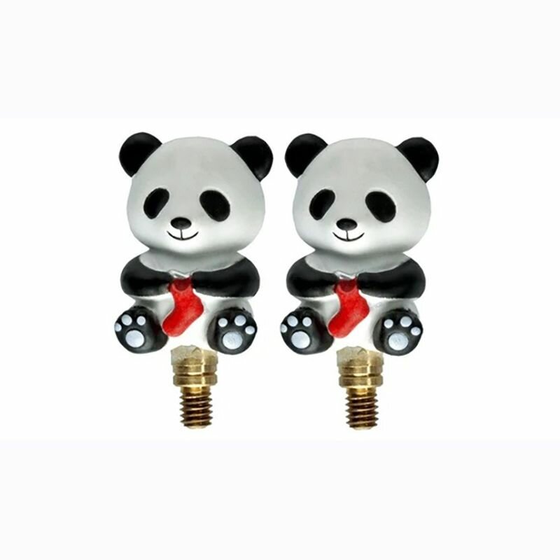 HiyaHiya Стопперы Panda для спиц Large
