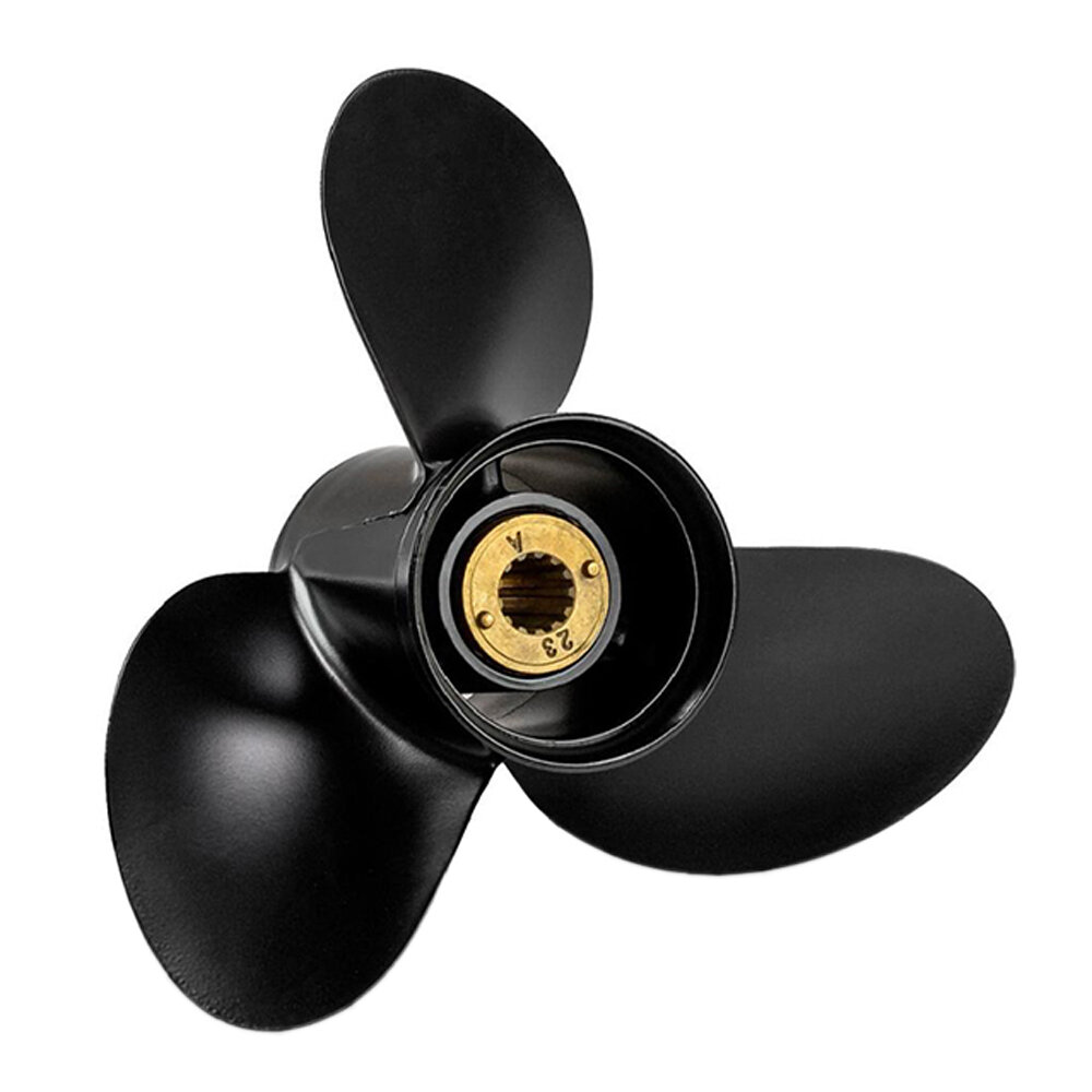 Гребной винт Skipper Ultima для Suzuki 35-65HP, алюминиевый, диаметр 11", шаг 17", 3 лопасти