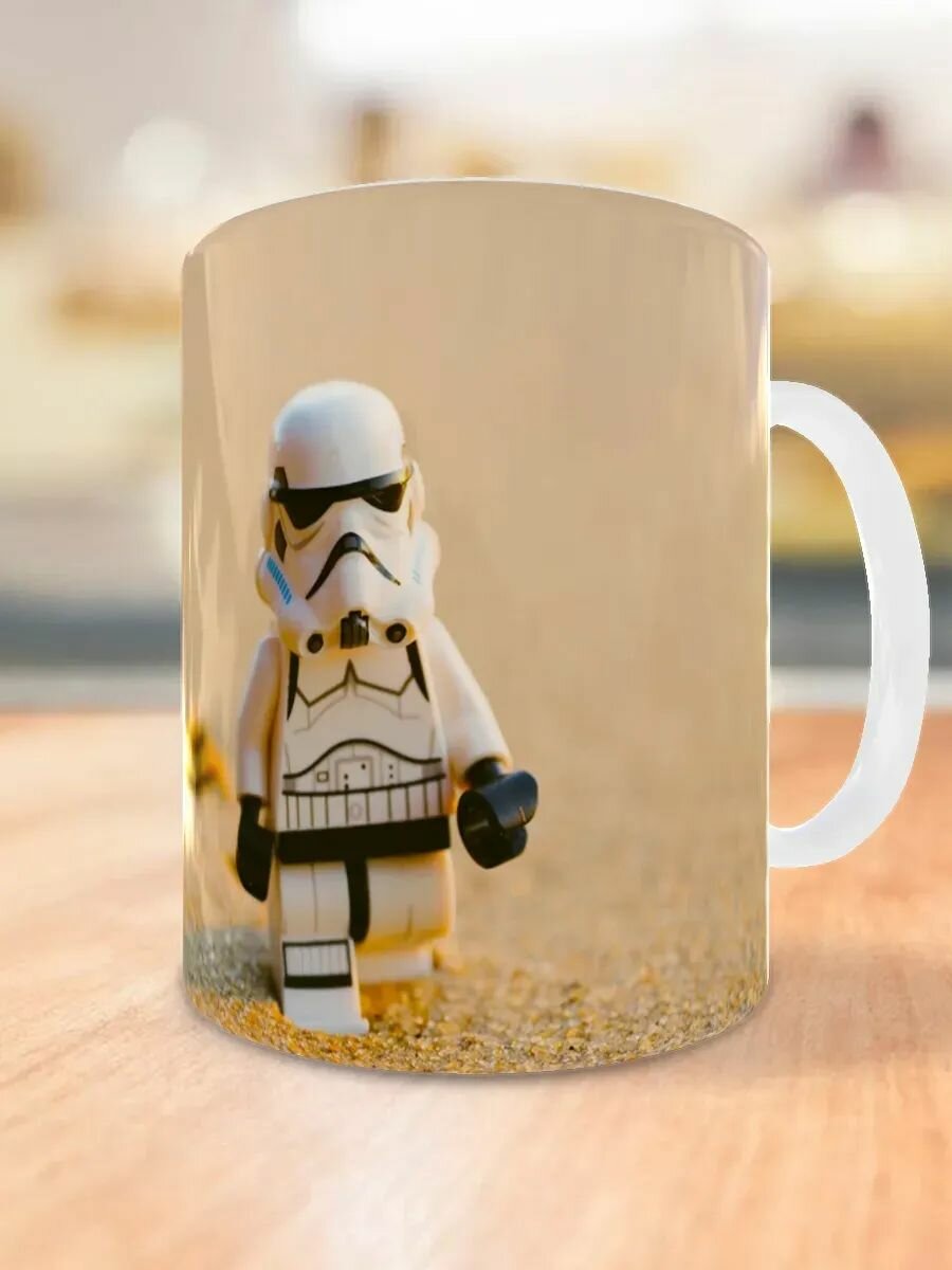 Кружка LEGO-солдат (LEGO Stormtrooper)