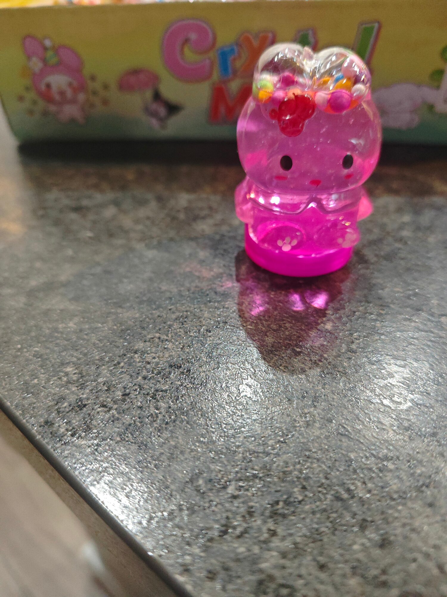 Слайм розовый с шариками, Куроми и друзья