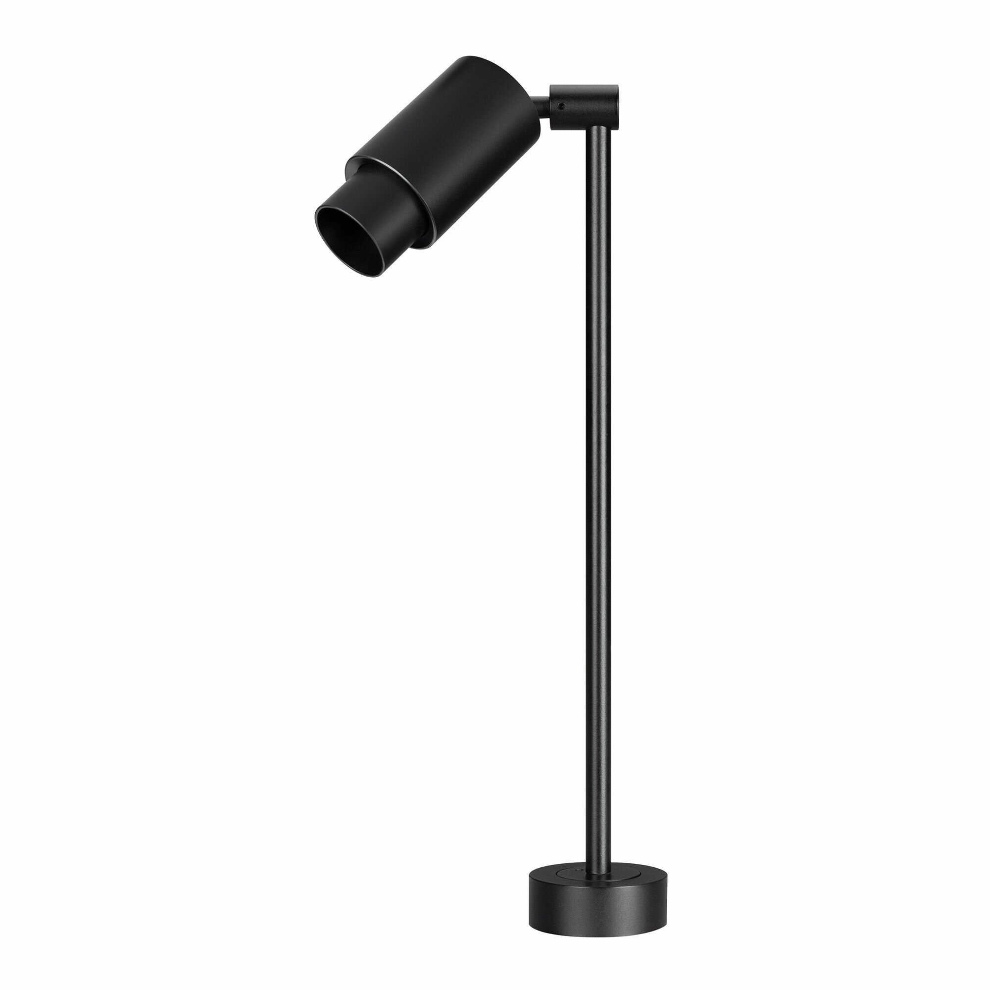 Светильник ART-NEMO-SURFACE-ZOOM-L205-R29.5-2W Day4000 (BK, 15-45 deg, 24V)