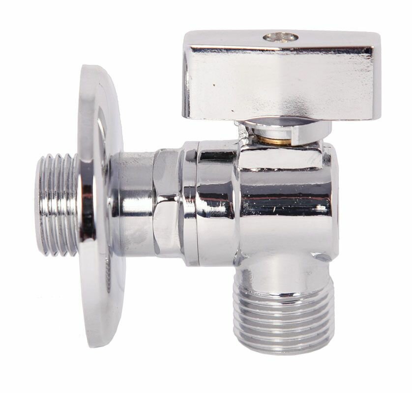 Кран KAISER 261 1/2"х1/2" угловой хром