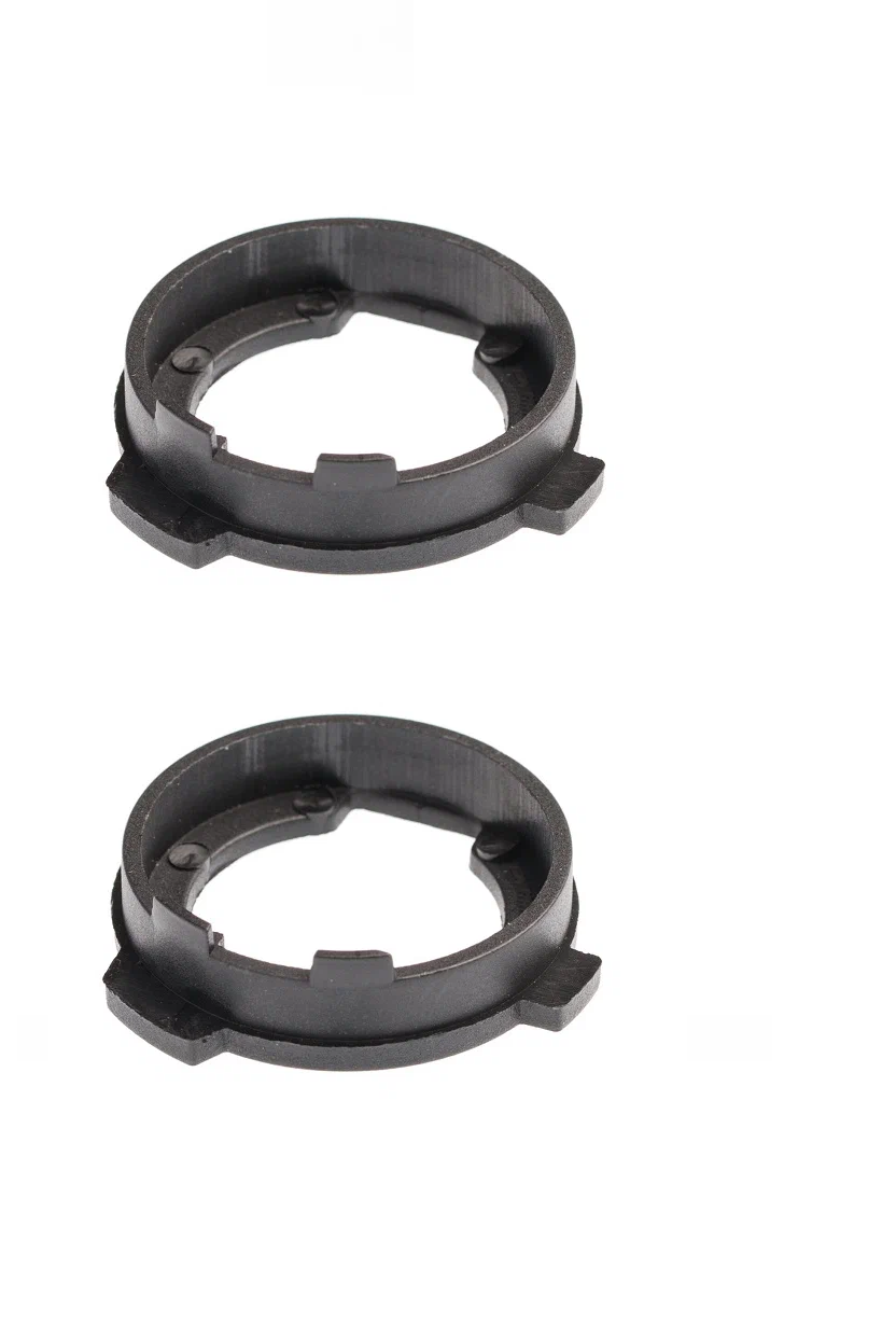 Переходник (адаптер) для установки светодиодных ламп на VOLKSWAGEN Polo, SKODA Octavia, Luxgen под лампу H7 (2 адаптера)