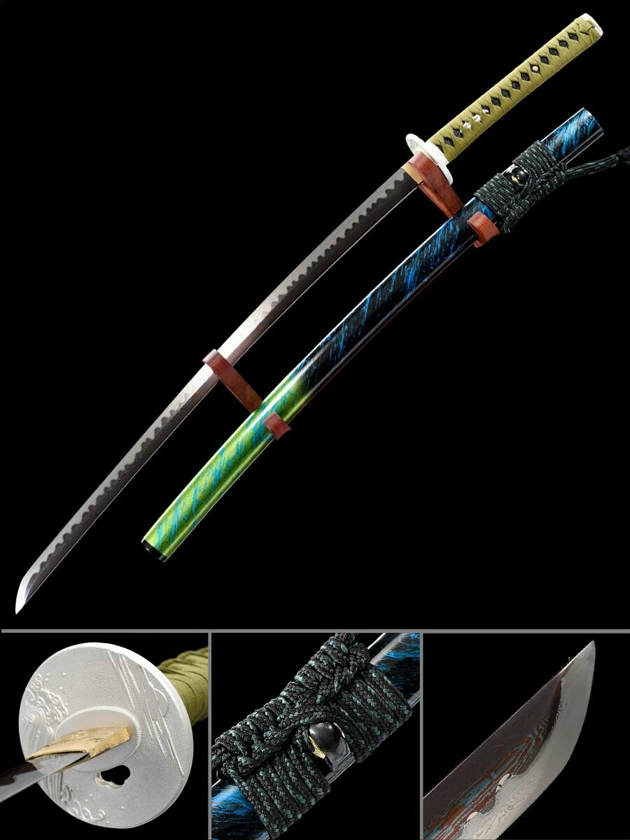 Военные сувениры, катана, предметы интерьера, японское бусидо, металлическая катана