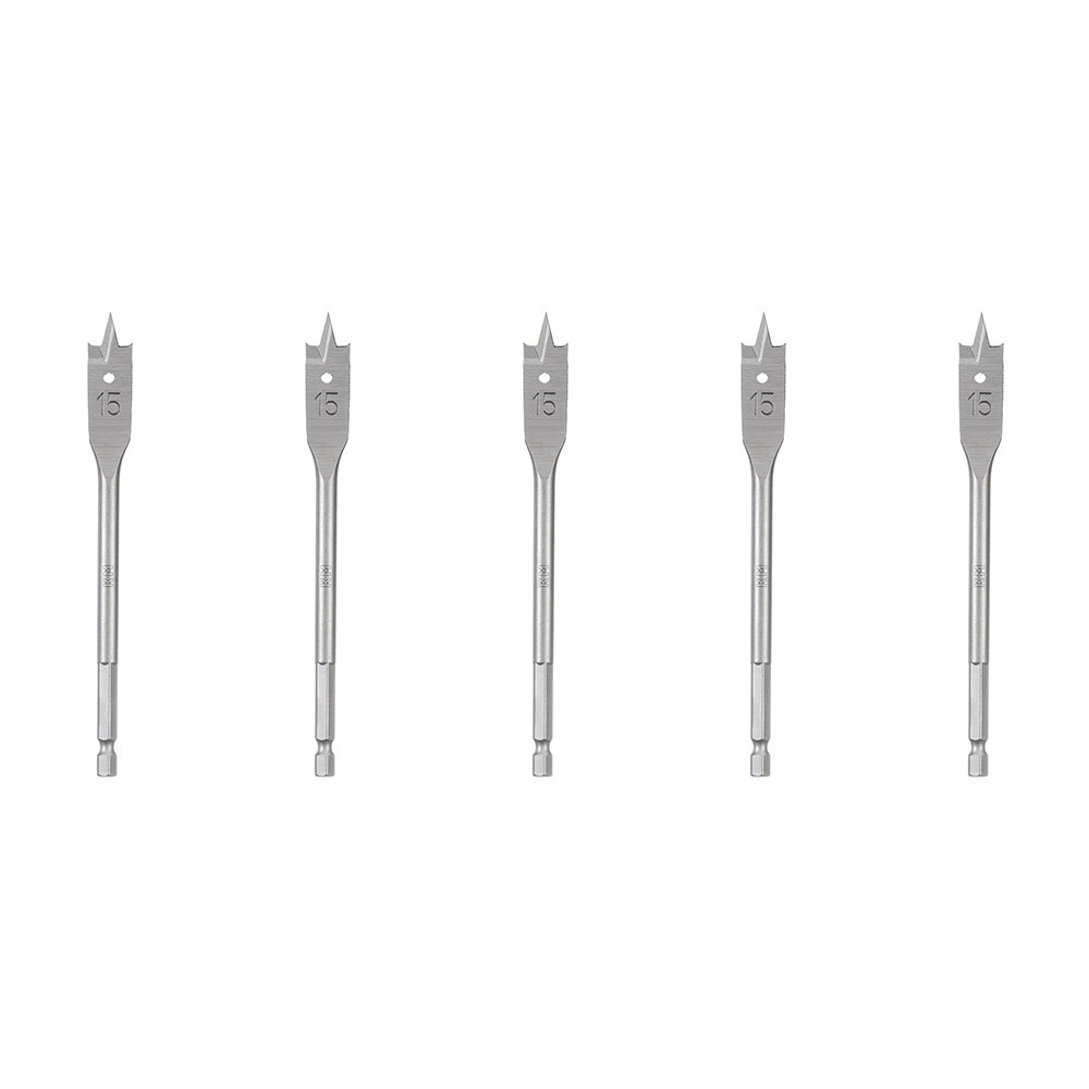 Сверло по дереву перьевое 15х152 мм (966063) (5 шт.)