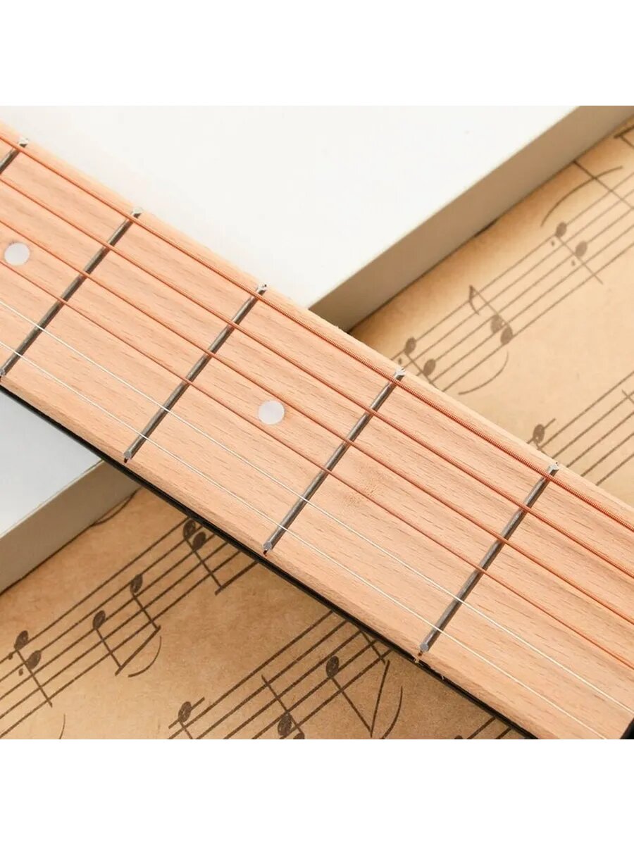 Идеальный тренажер для гитаристов — компактный и удобный