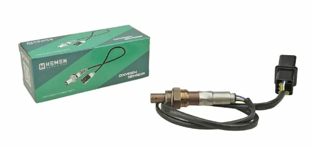 Датчик кислорода Audi A3 04-, Skoda Octavia 04-, VW Golf V, VI, Jetta 06- до кат. арт HOX033 HEMEN