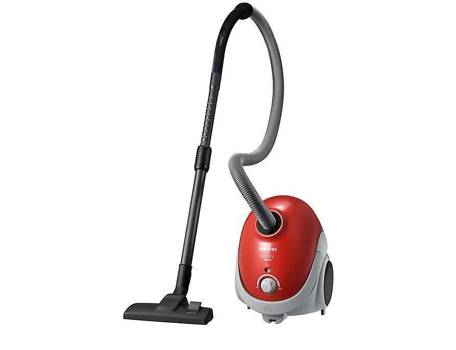 Пылесос Samsung VCC5251V3R/XEV красный