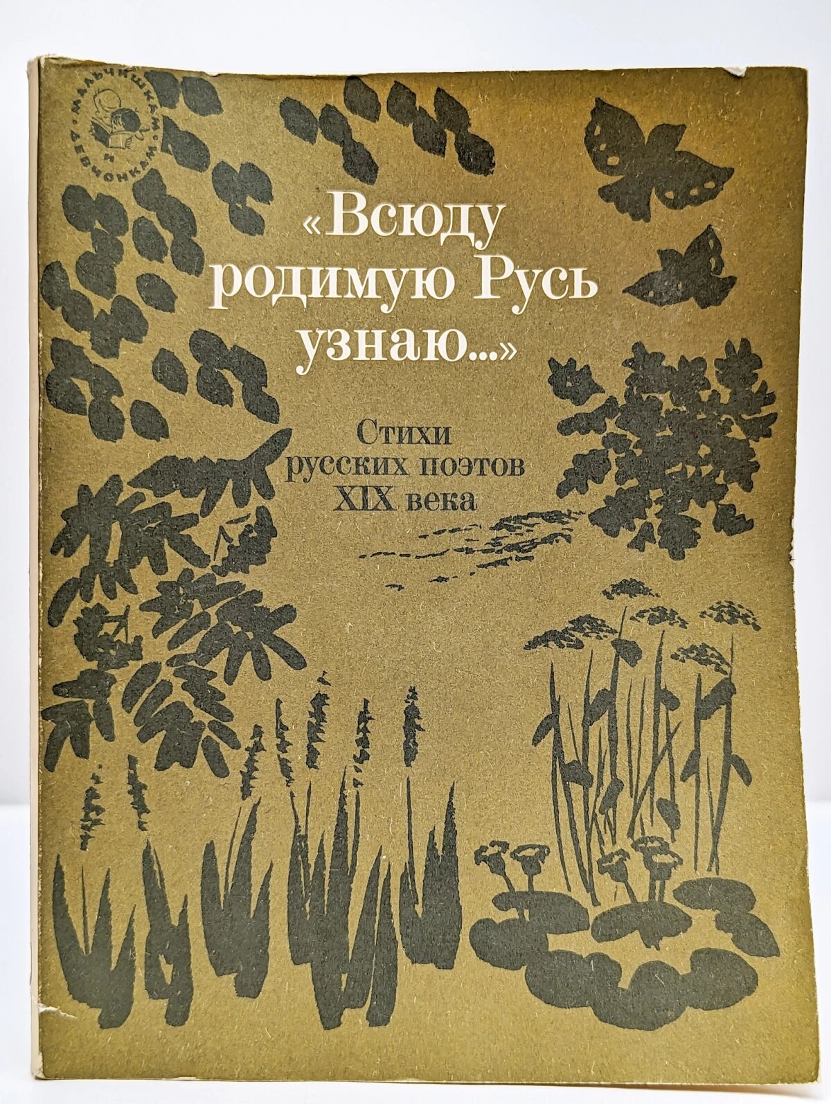 Всюду родимую Русь узнаю.