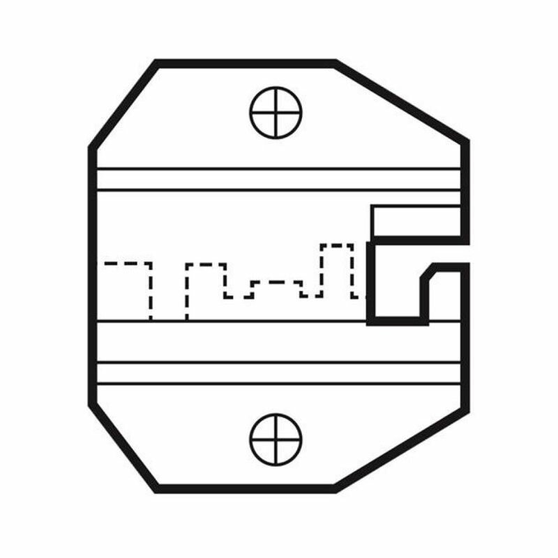 Матрица для обжима коннекторов 4P4C/RJ22 ProsKit 1PK-3003D16