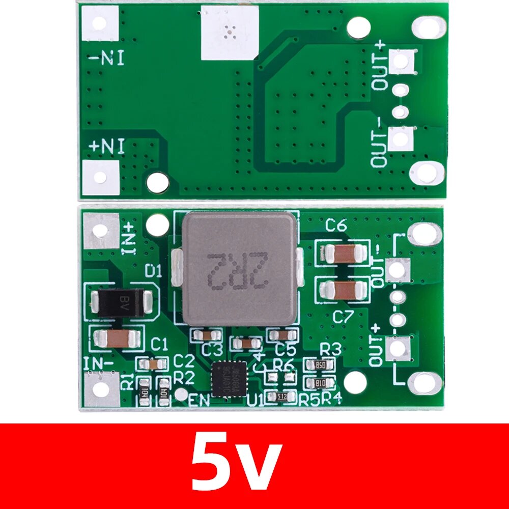 Понижающий DC-DC модуль Baishundianzi 5V, 14-20В