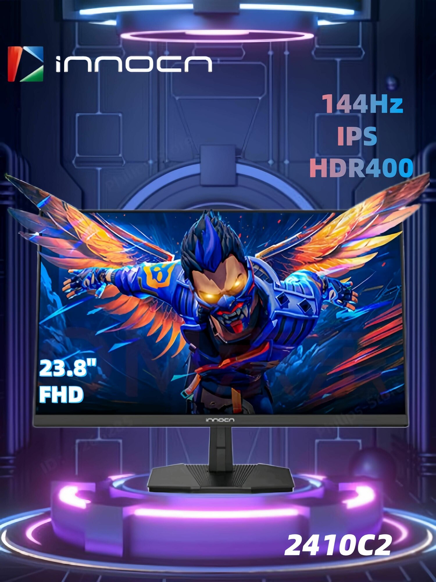 Innocn 2410C2 Мониторы, 1920*1080FHD 144Hz HDR400