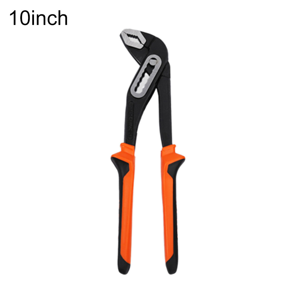 8/10/12-дюймовый многофункциональный разводной водопроводный ключ-зажим плоскогубцы ручной инструмент