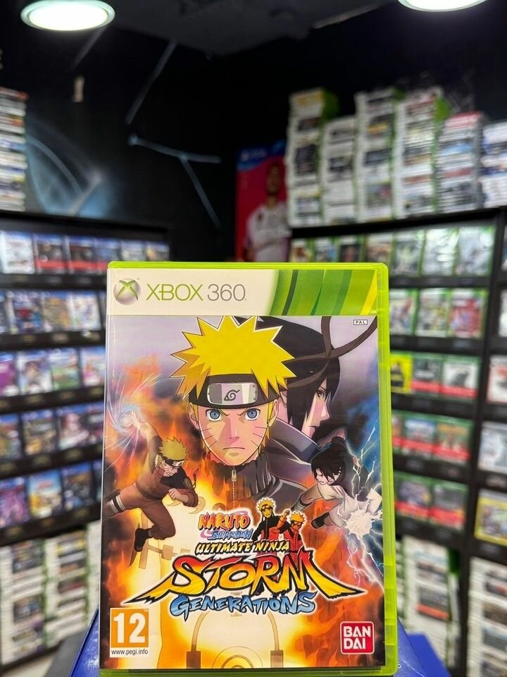 Игра Naruto Shippuden: Ultimate Ninja STORM Generations (Xbox 360) (Box)