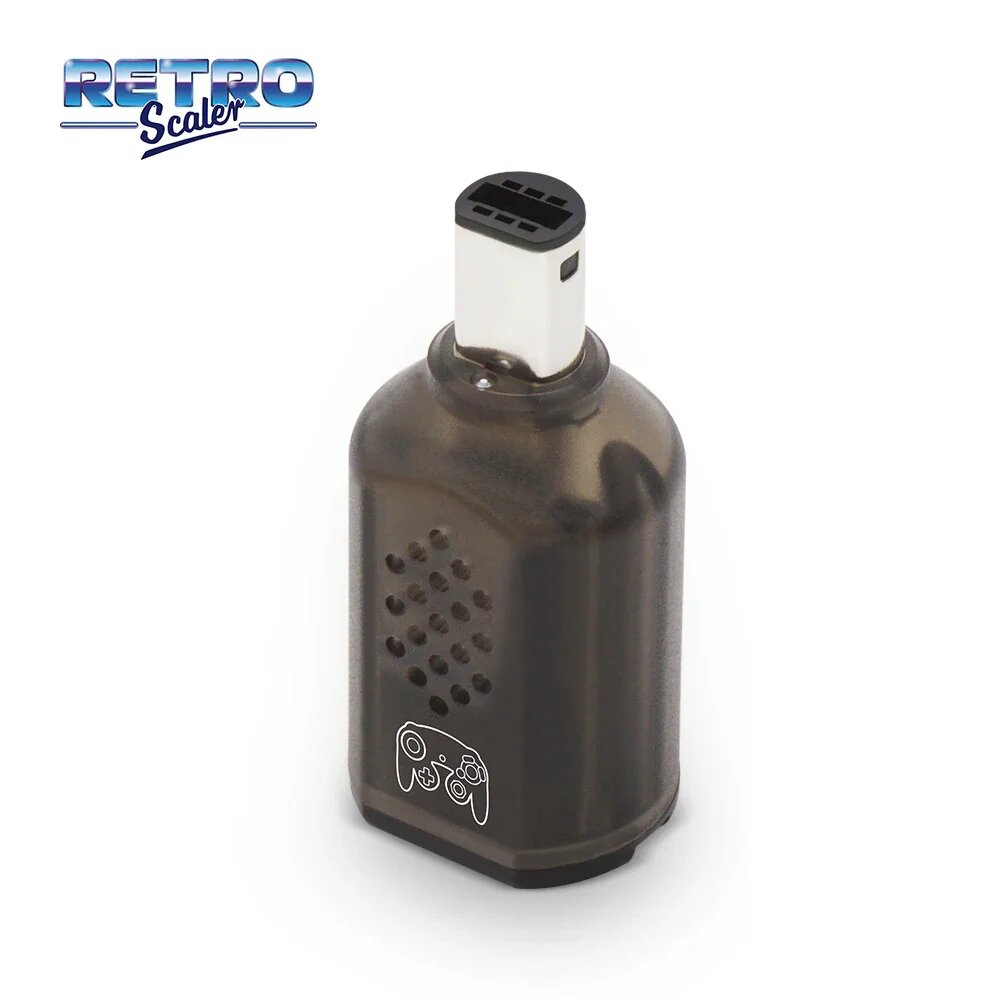 Адаптер BlueRetro Motor для контроллеров GameCube TRN Black