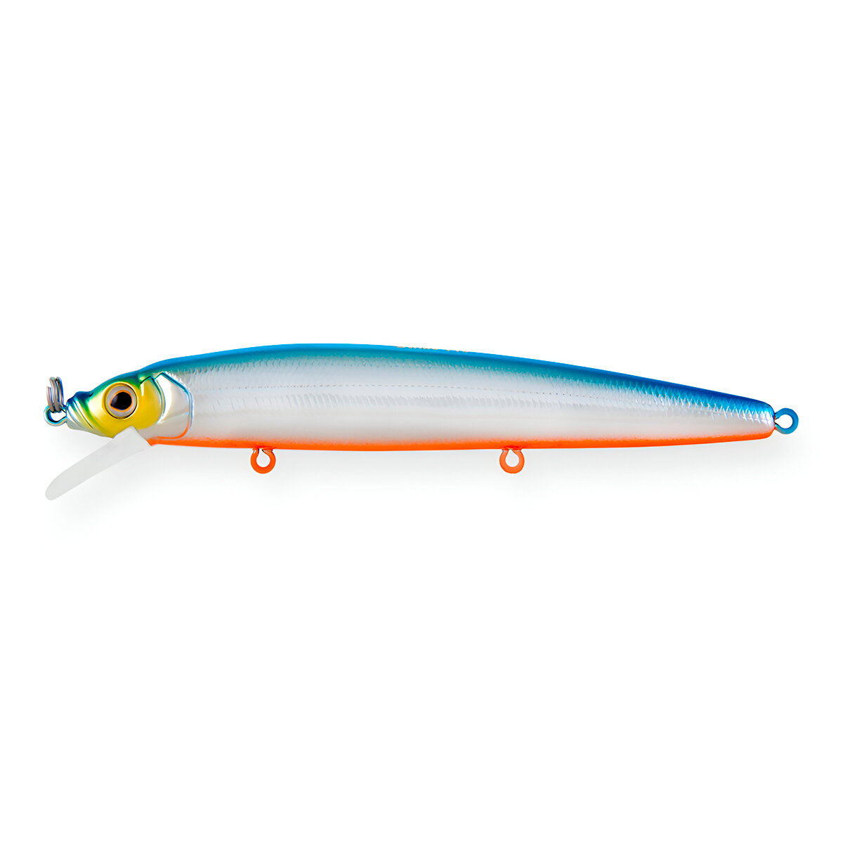 Воблер Strike Pro Alpha Minnow 115 11,5см 12гр 0,6м-1,6м EG-033F#626E