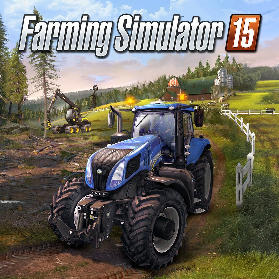 Игра Farming Simulator 15 для Xbox - Цифровой код для Microsoft Store