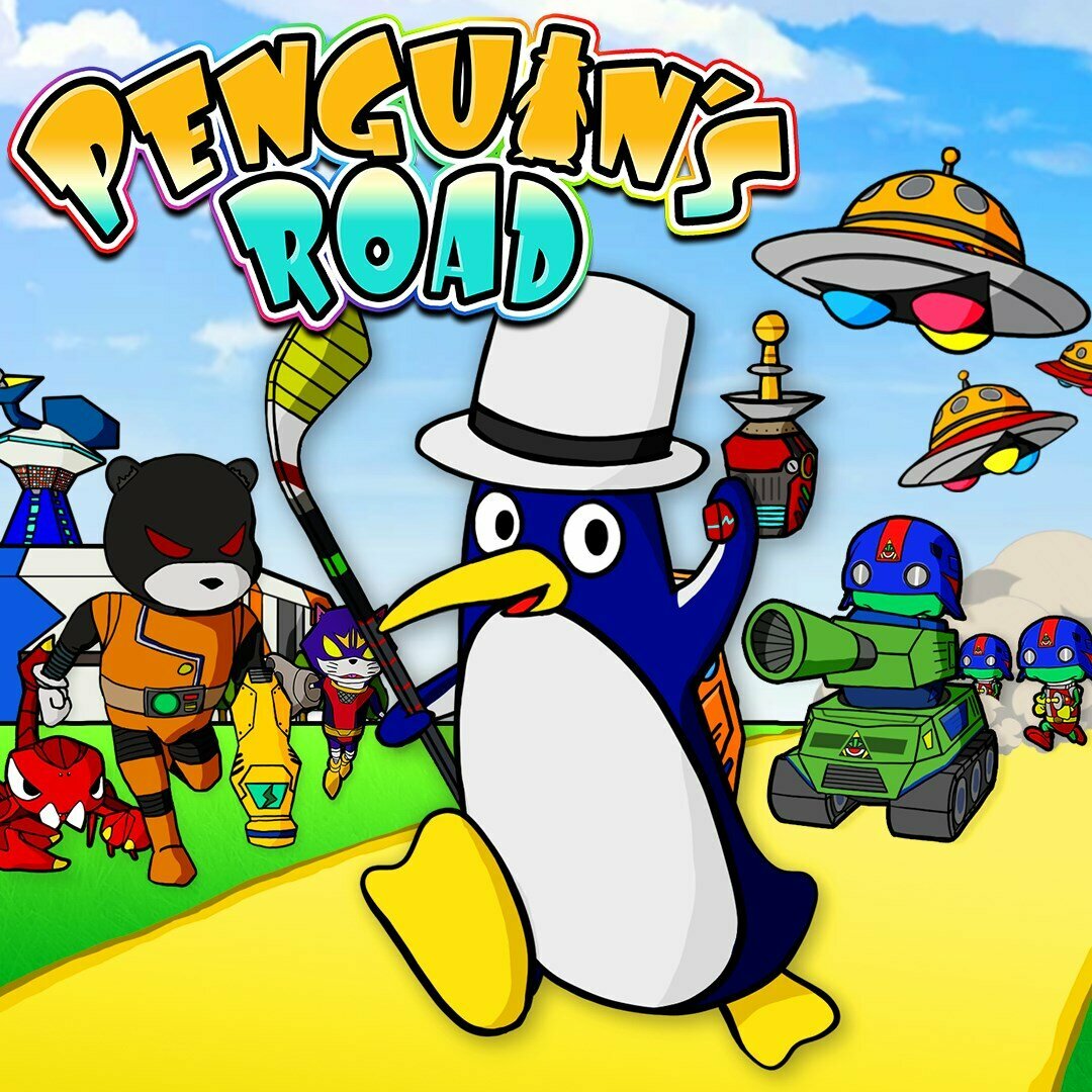 Игра Penguin's Road для Xbox - Цифровой код для Microsoft Store