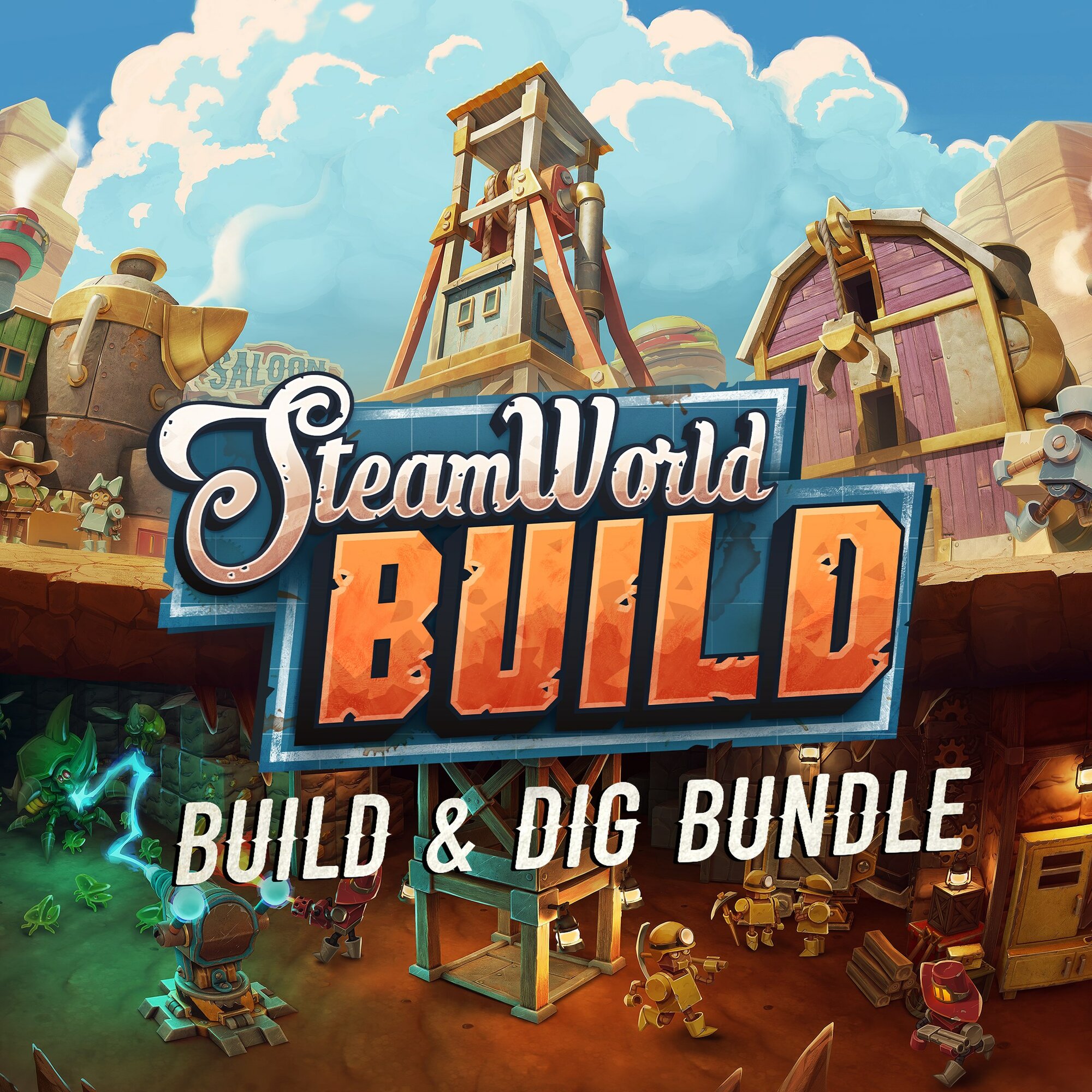 Игра SteamWorld Build & Dig Bundle для Xbox - Цифровой код для Microsoft Store