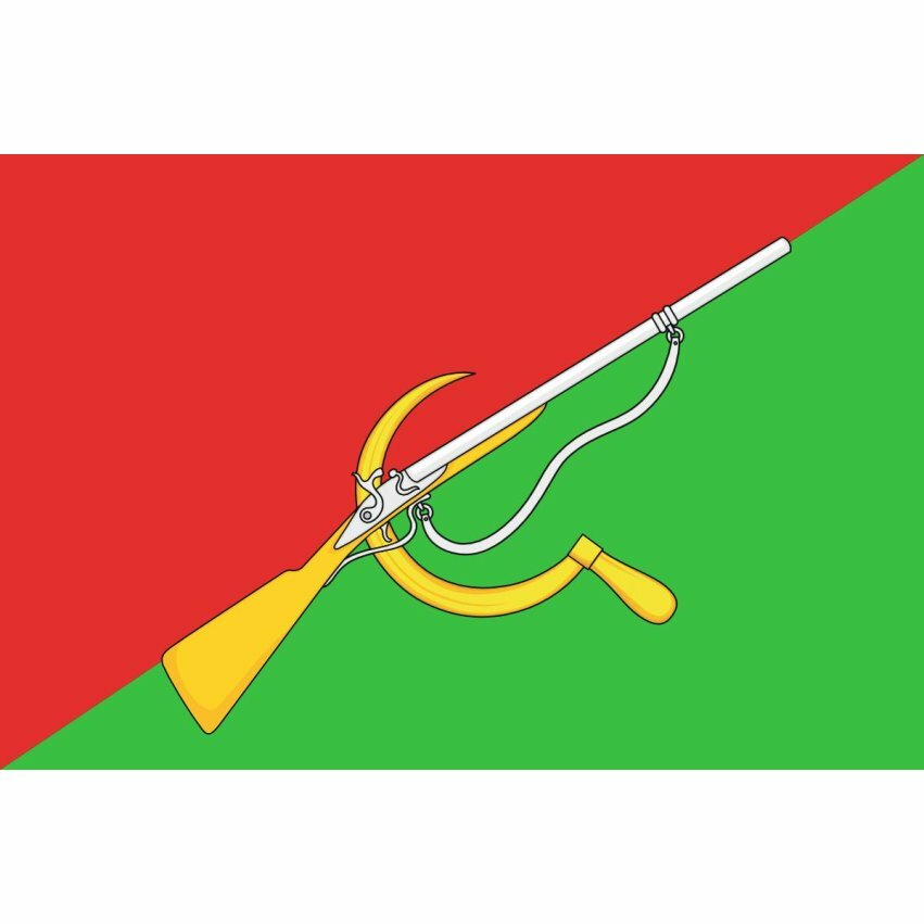 Флаг Щигровского района 135x90 см.