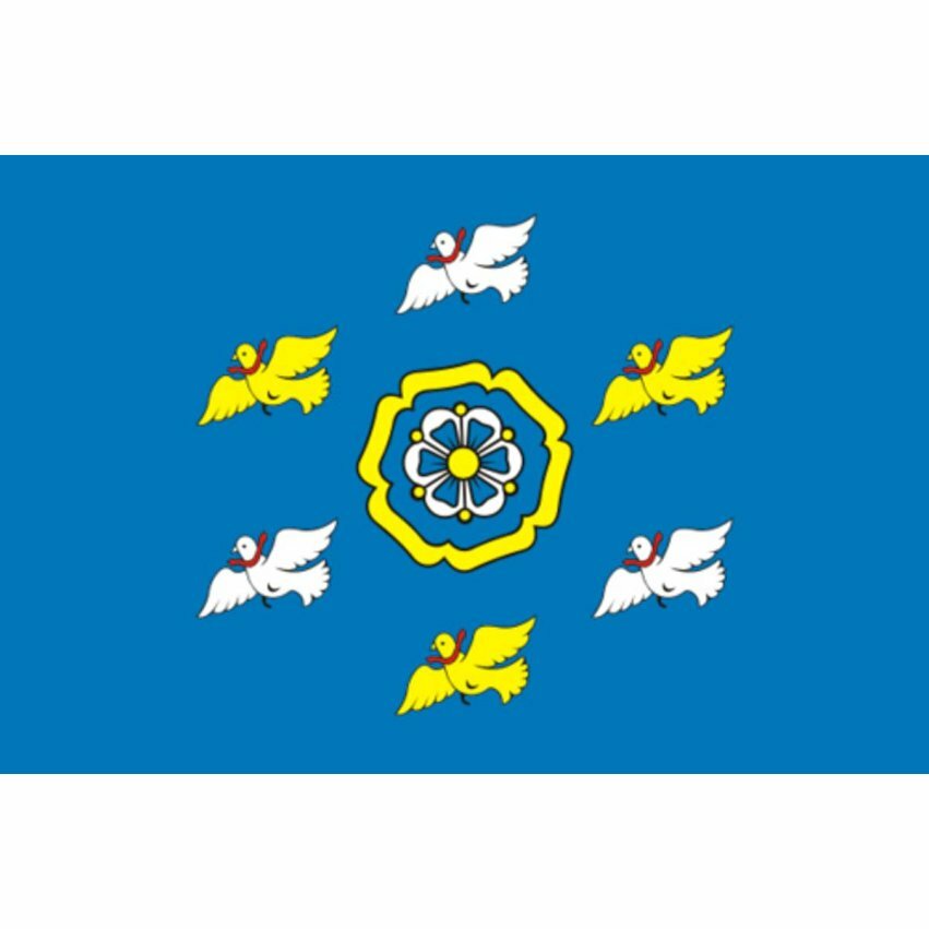 Флаг Торжокского района 135x90 см.