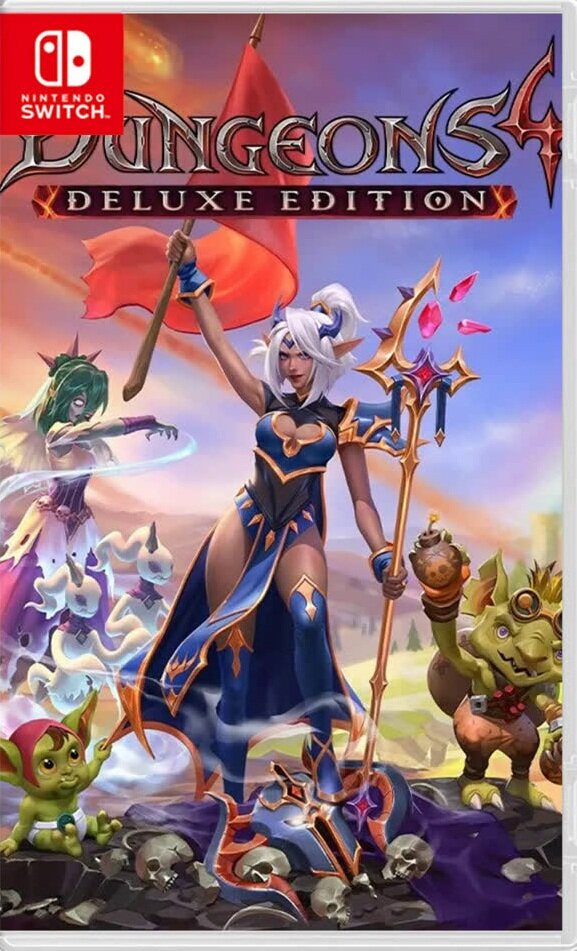 Dungeons 4 Deluxe Edition [Nintendo Switch, русская версия]