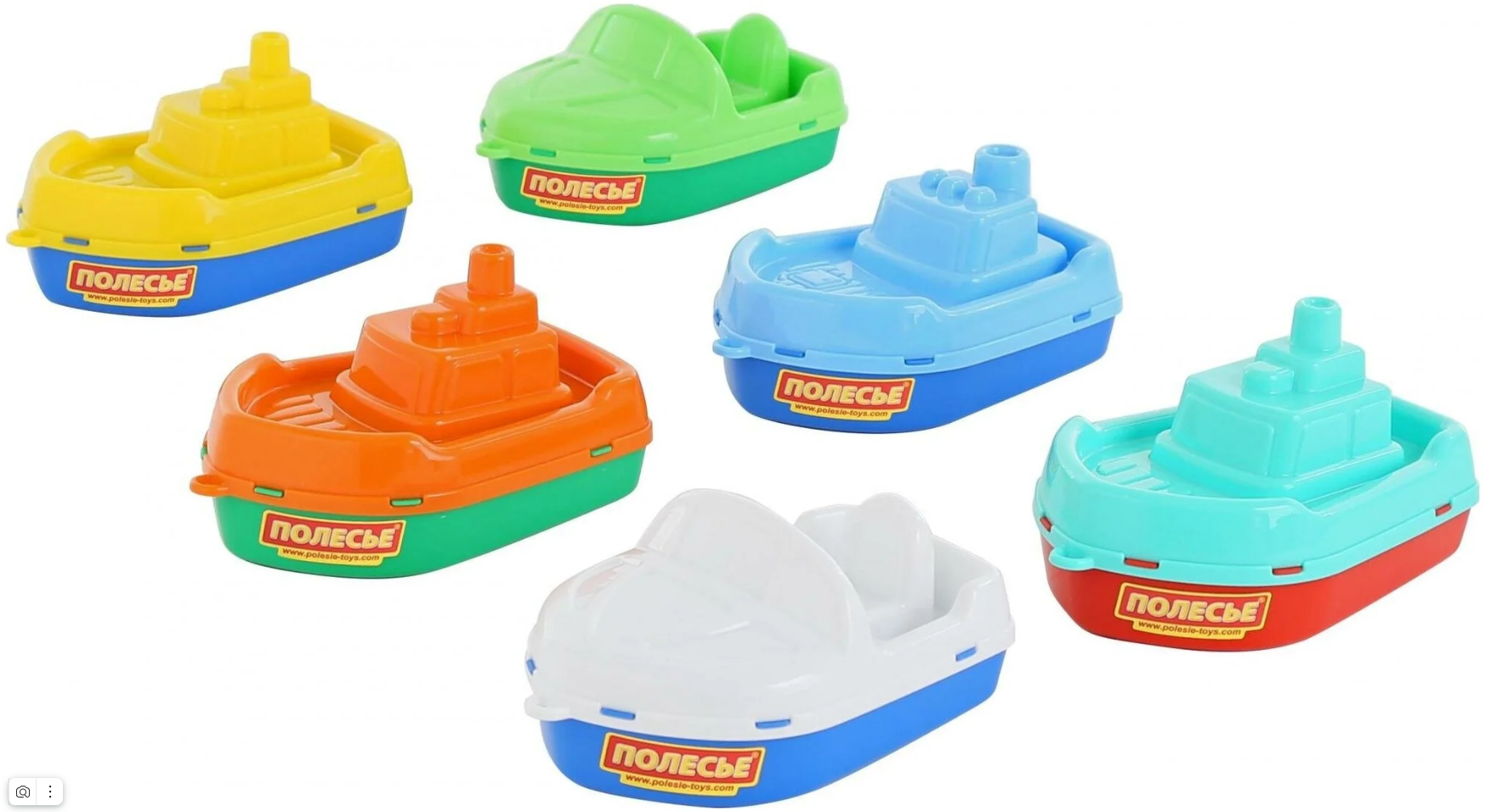 *ПесочНабор(Полесье) Кораблик в ассорт. (в ассорт.) (36995)