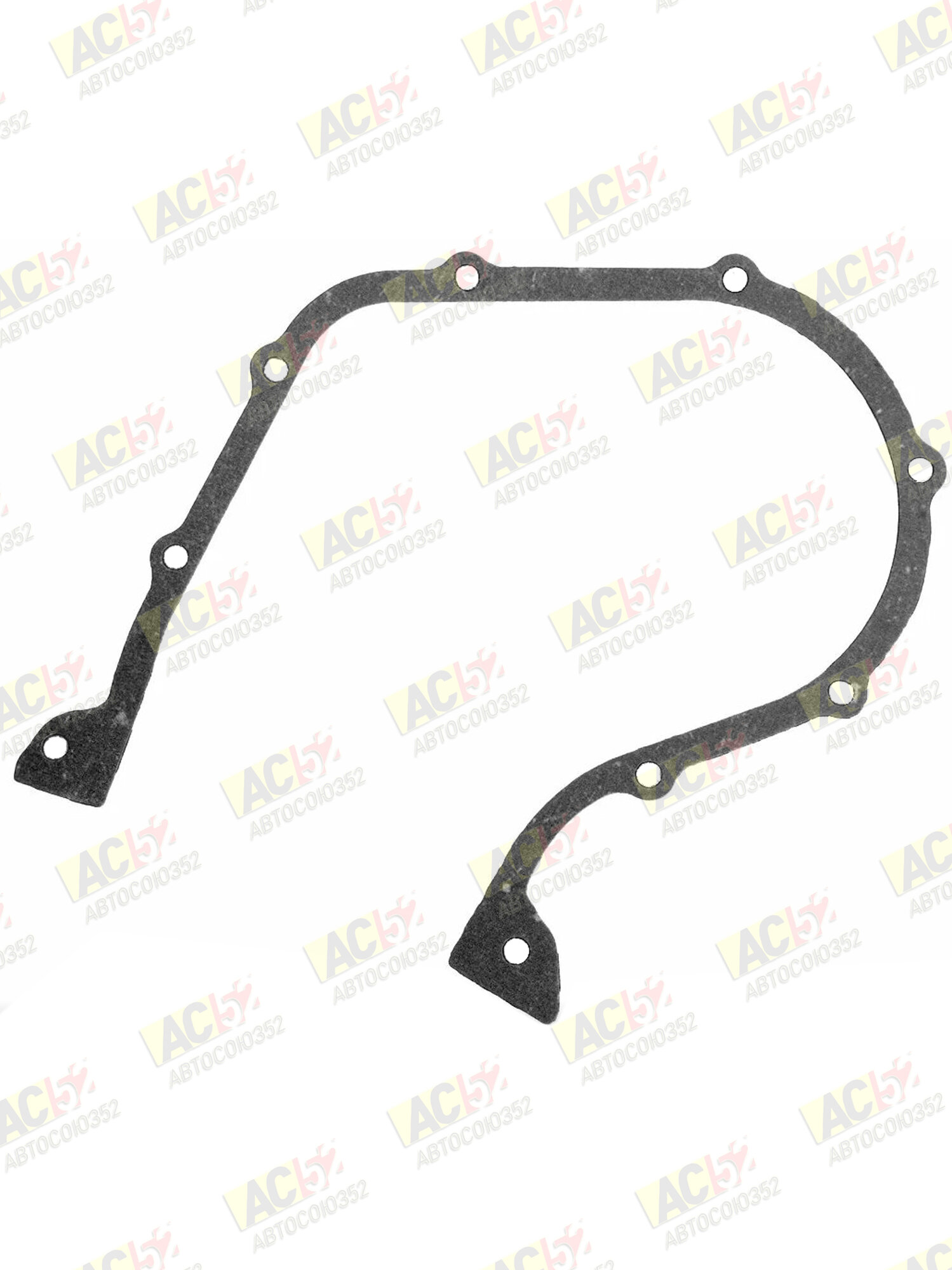 Прокладка ВАЗ-2101-2107 крышки двигателя передней паронит рус-гаскет 2101-1002064