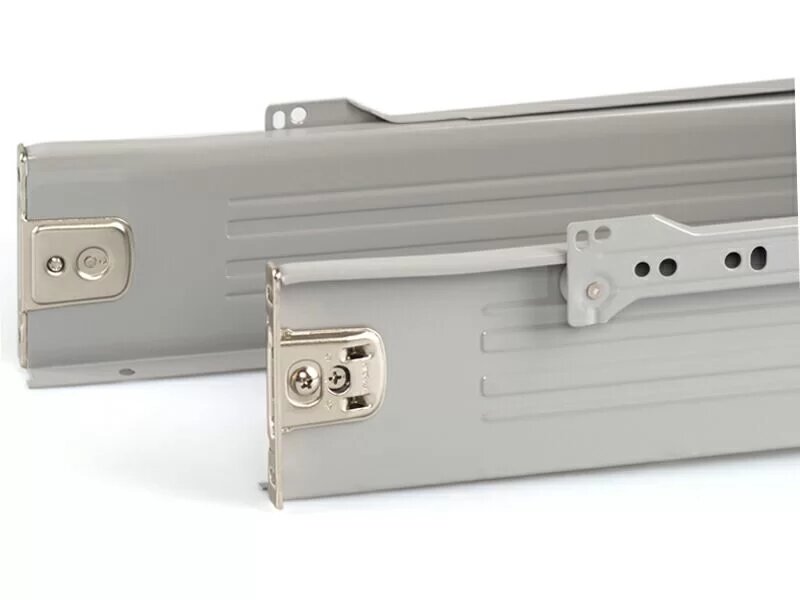 Боковины Firmax с роликовыми направляющими, H=86 мм, L=500мм, серый RAL9003, (4 части)