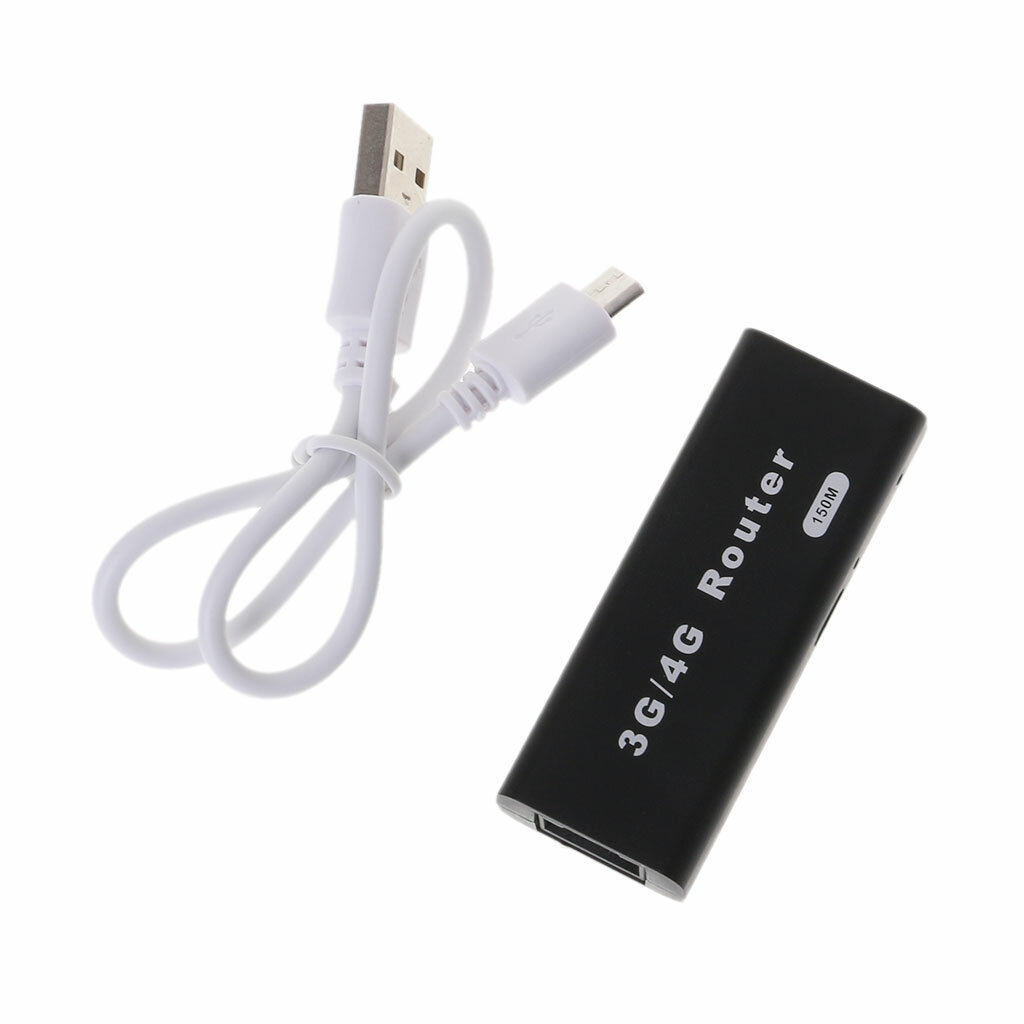Мини-3G Wi-Fi маршрутизатор
