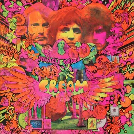 Виниловая пластинка Cream - Disraeli Gears (180g) (1 LP)