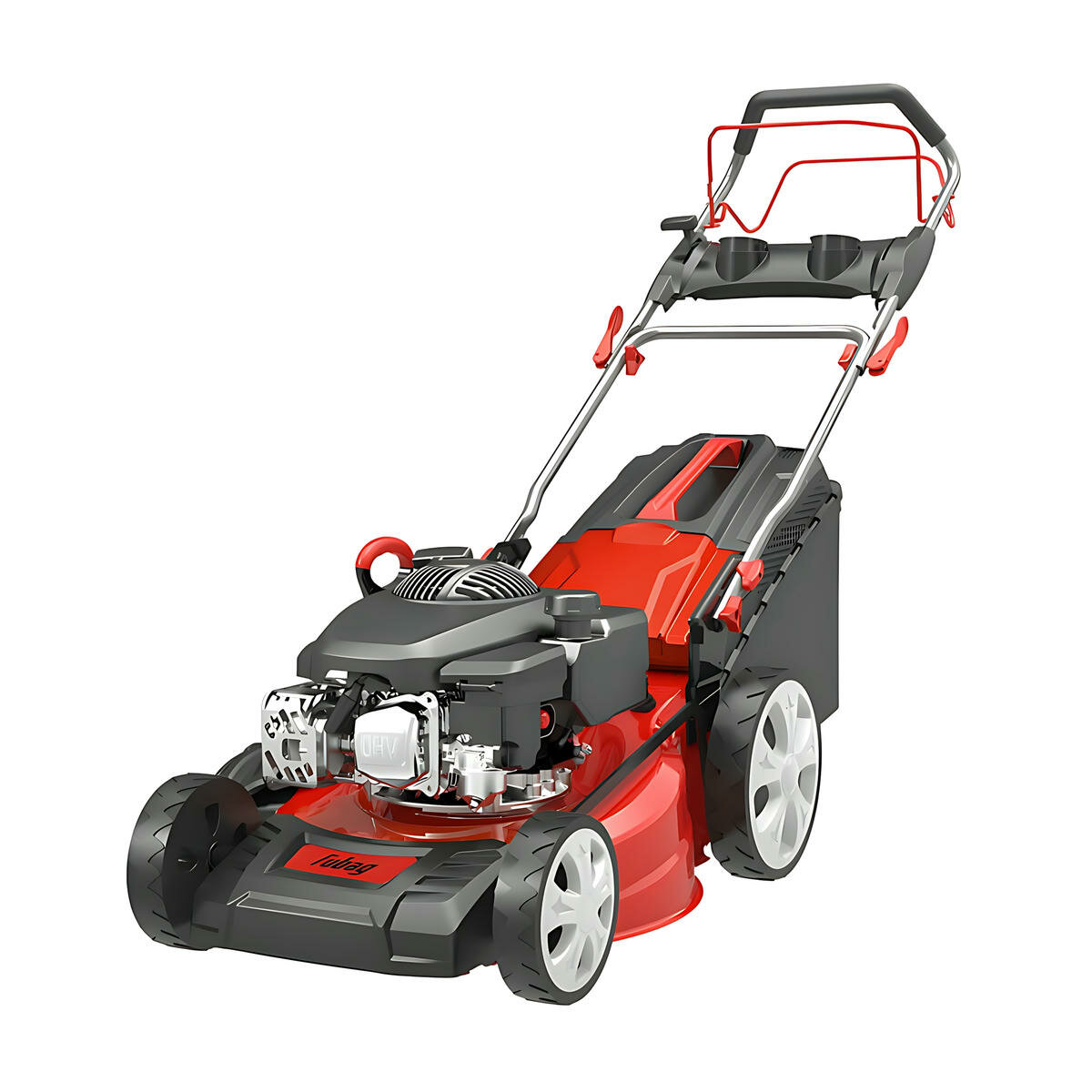 Газонокосилка бензиновая самоходная FUBAG FPL 53 SMV (регулировка скорости) 31779