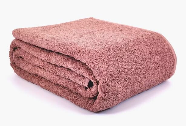 Простыня махровая 190х220 Медный Хлопок 100%
