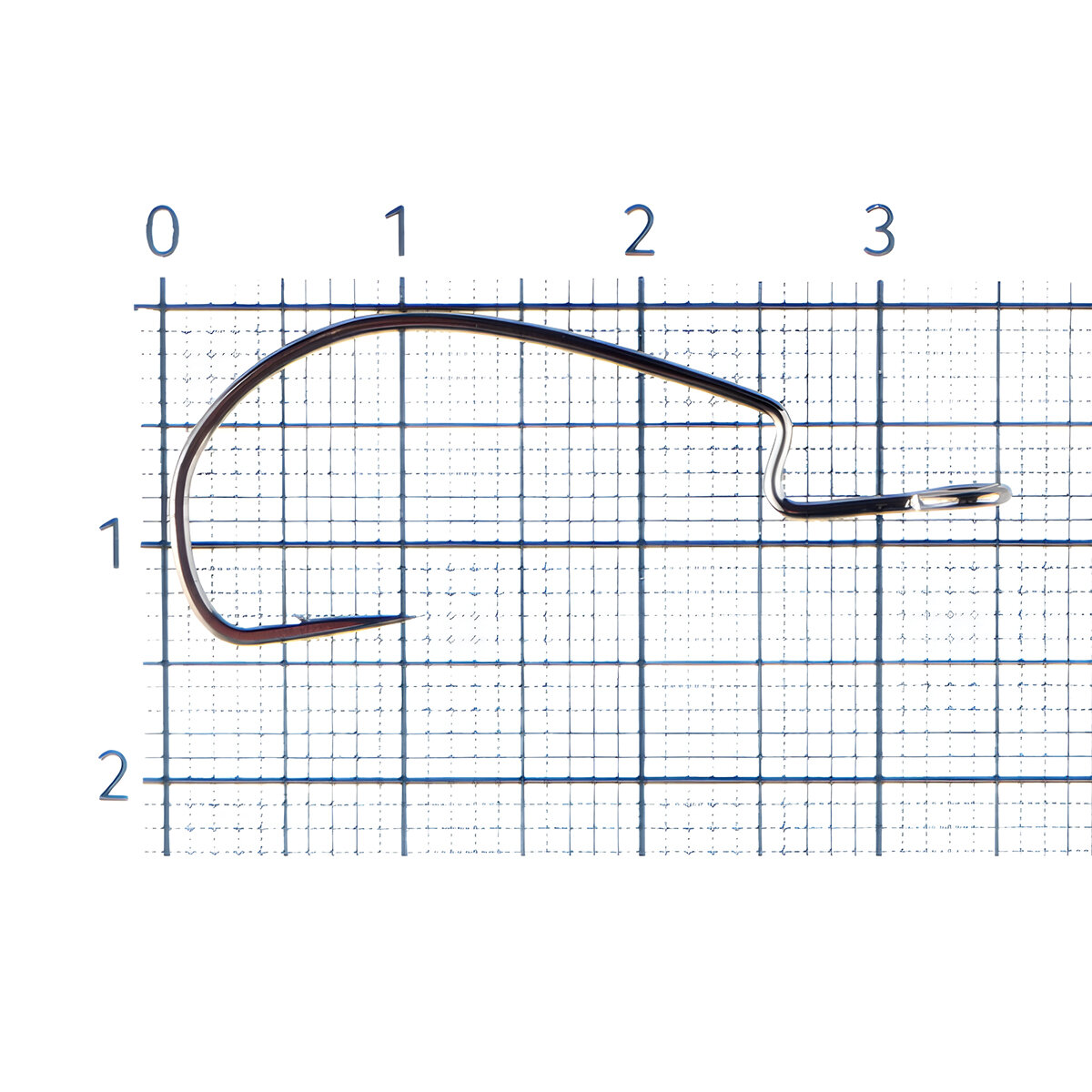 Крючки офсетные Owner 4115 Large Eye Offset BC №2 (6шт)