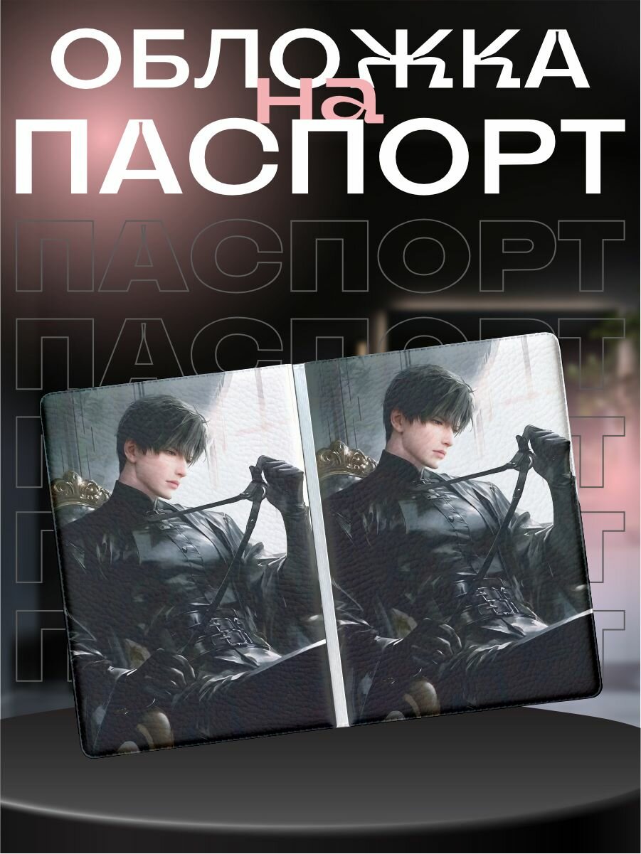 Обложка для паспорта БИ-ПЛАСТ